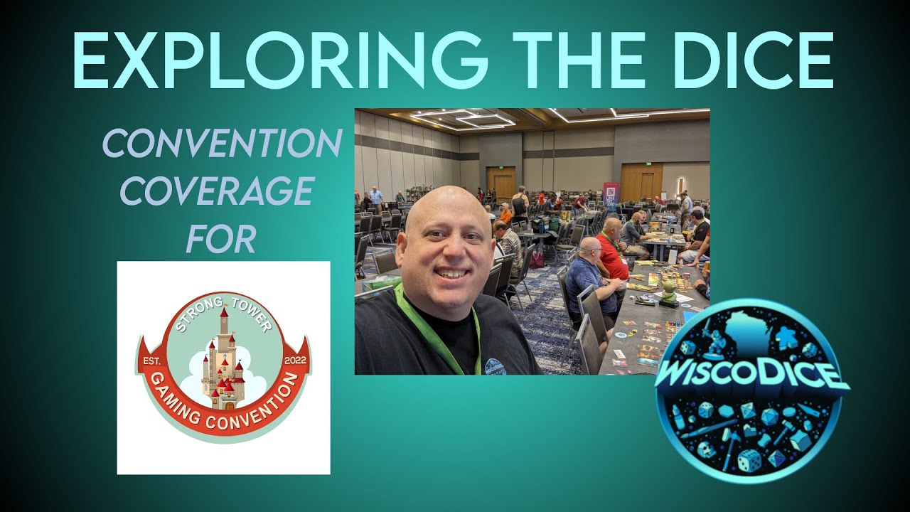 Strong Tower Gaming Convention - Recap and Review - YouTube