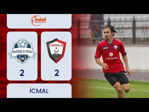İmişli 2:2 Qəbələ | Misli Premyer Liqası, 8-ci tur | İCMAL