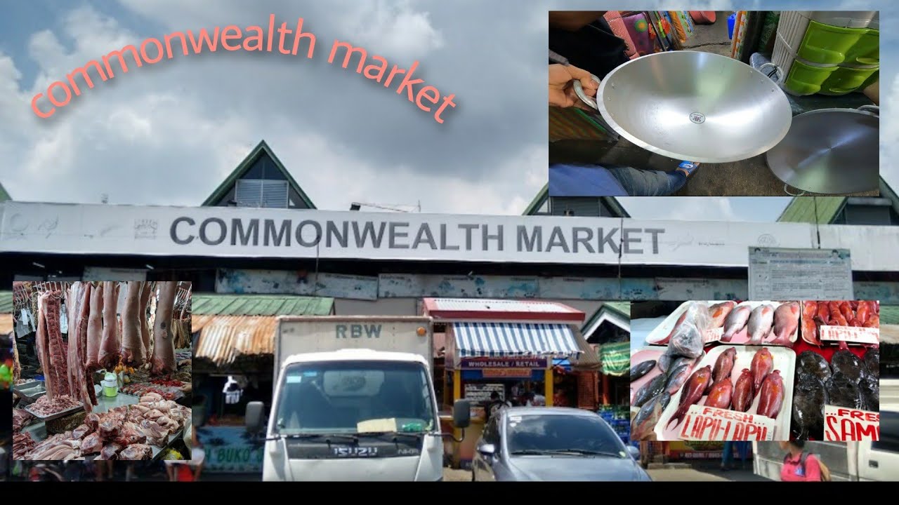 Commonwealth Market Walang dulong - YouTube
