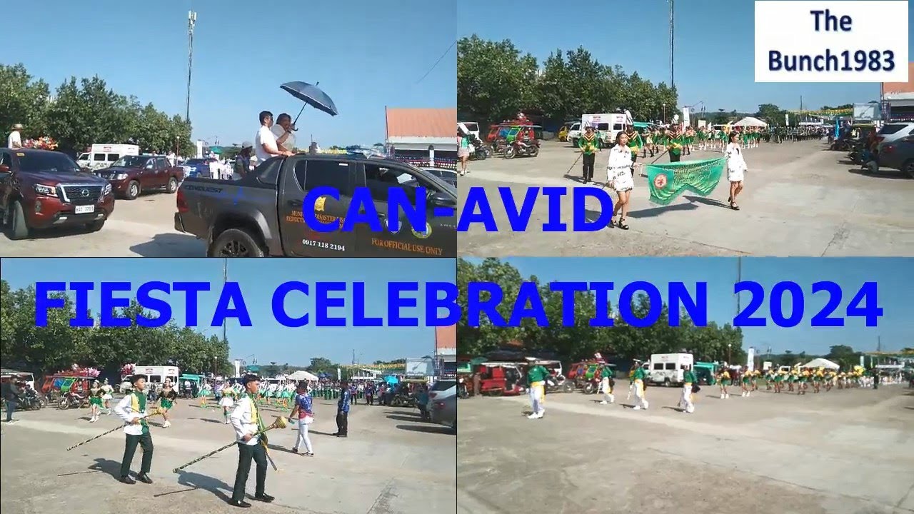 Can-avid Town Fiesta Celebration Part 1 Civic Parade - YouTube