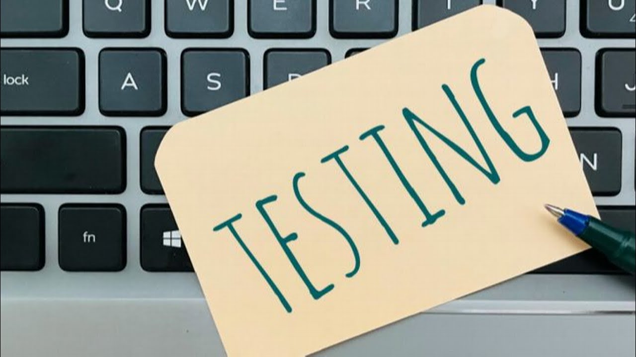 Just testing - YouTube