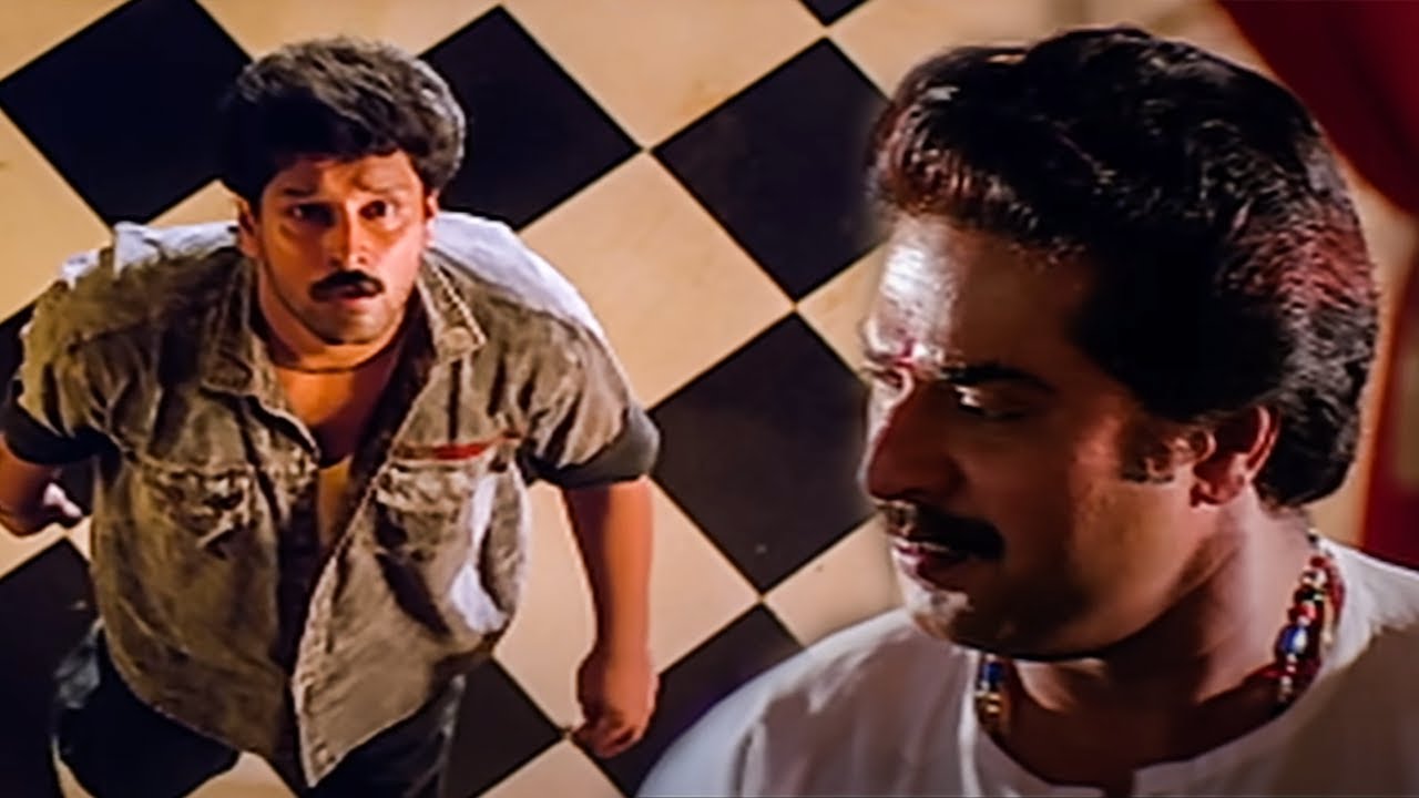 DHRUVAM Hindi Movie Scene - HD | मन्नाडियार दोनों से नहीं डरते | SOUTH ...