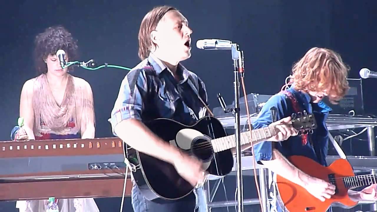 arcade fire - intervention - 10/11 (29.11.2010, philipshalle ...