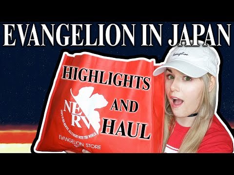 Must Visit Places for EVANGELION FANS in JAPAN