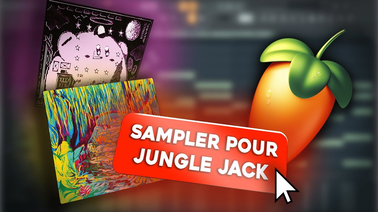 SAMPLER COMME JUNGLE JACK et JEANJASS sur FL STUDIO - YouTube