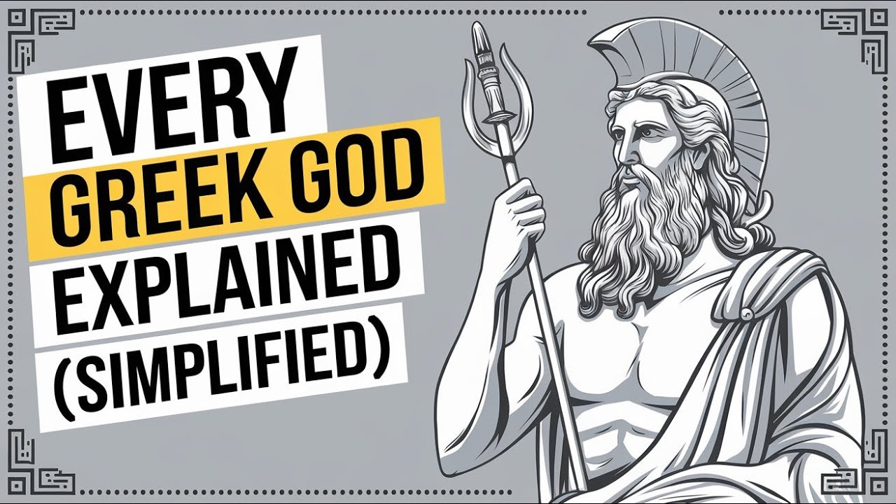 Every Greek God Explained (Simplified) - YouTube