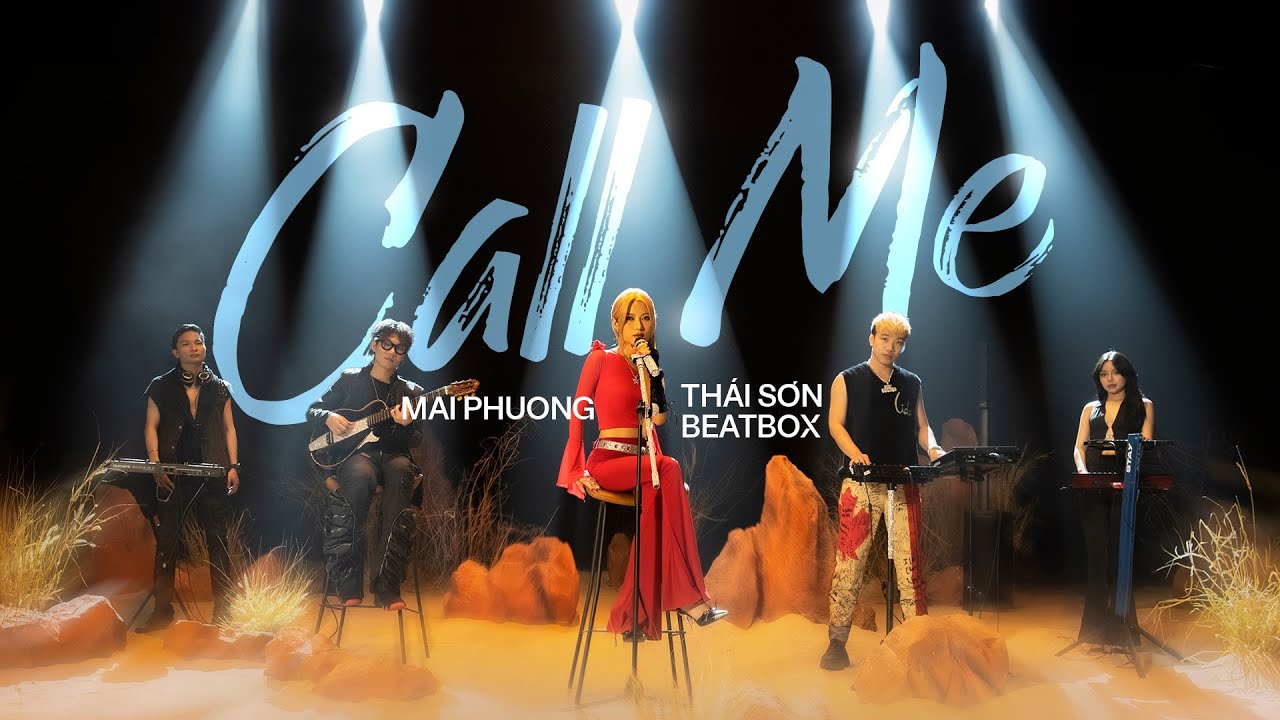 Call Me - Mai Phuong, Thái Sơn Beatbox | Album ITS UR GIRL | Official ...