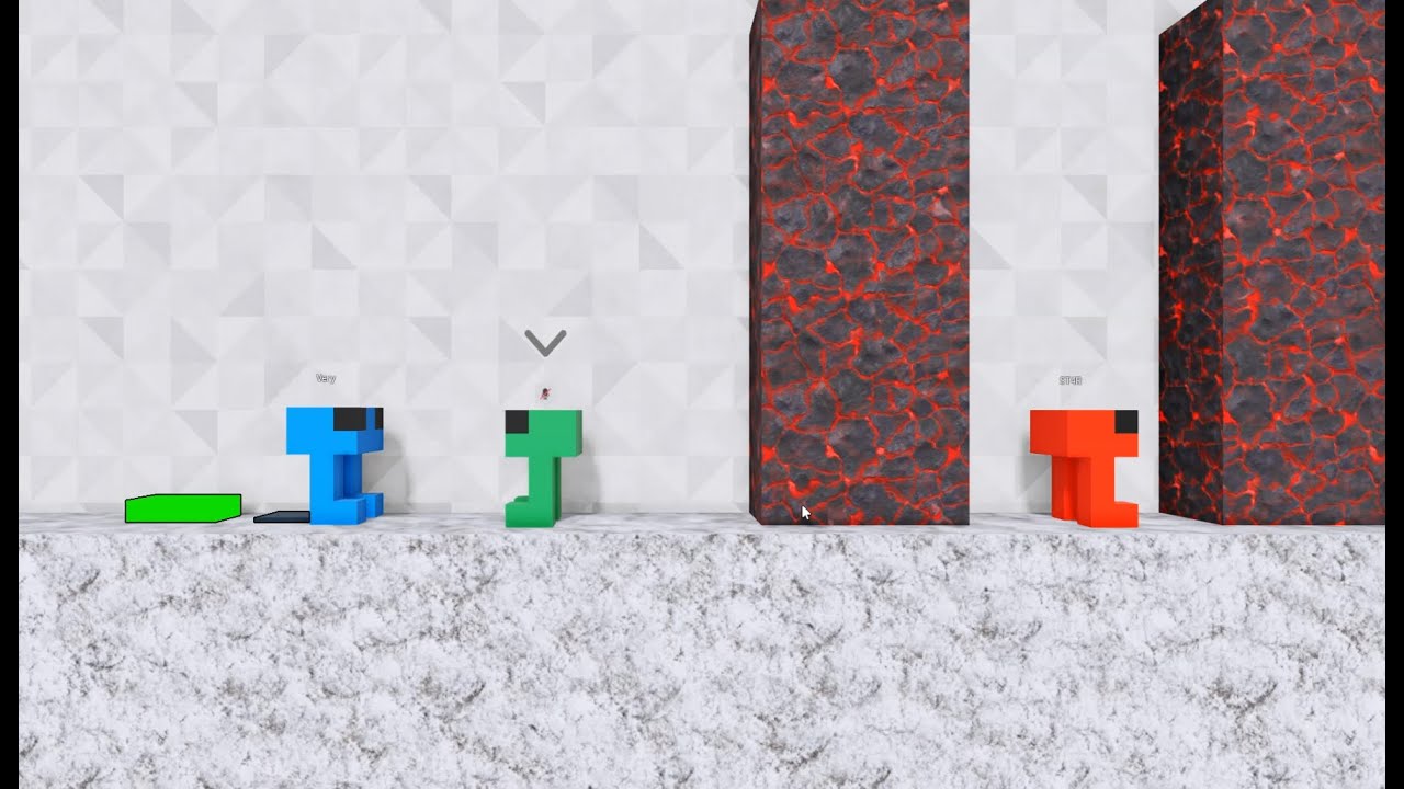 Roblox Together Party Game 1.27 | 3 player Obby | Walk Through - YouTube