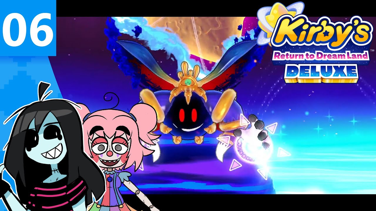FlutterBug and Sasha - Kirby's Return to Dream Land Deluxe - Full Stream (Part 6) - YouTube