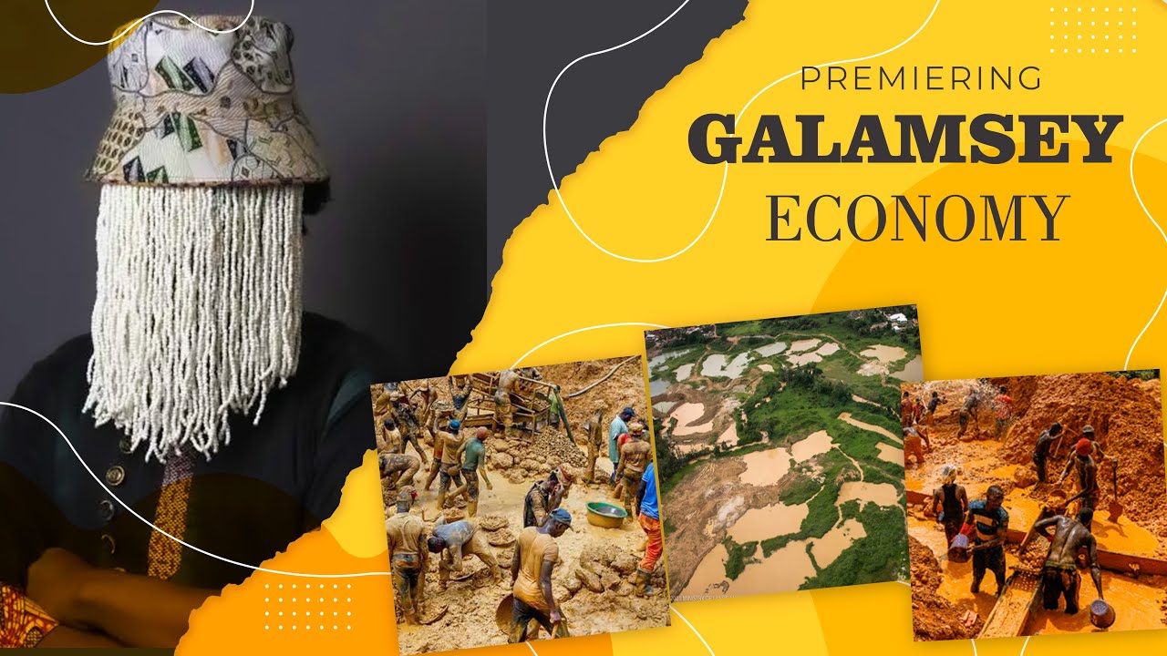 Anas premieres 'Galamsey economy' documentary - YouTube