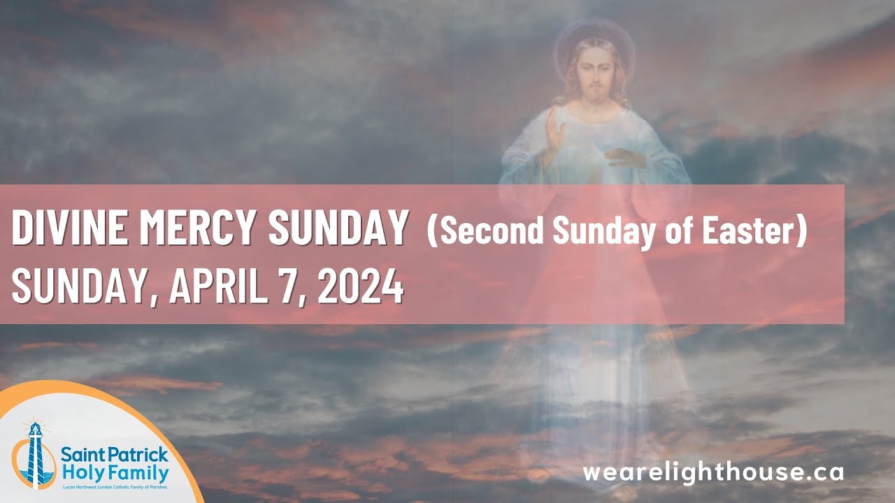 Announcements - 2nd Week of Easter - April 7, 2024 - YouTube