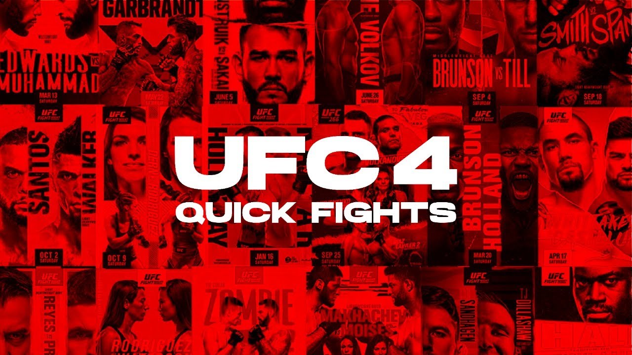 UFC Sunday Quick Fights - YouTube