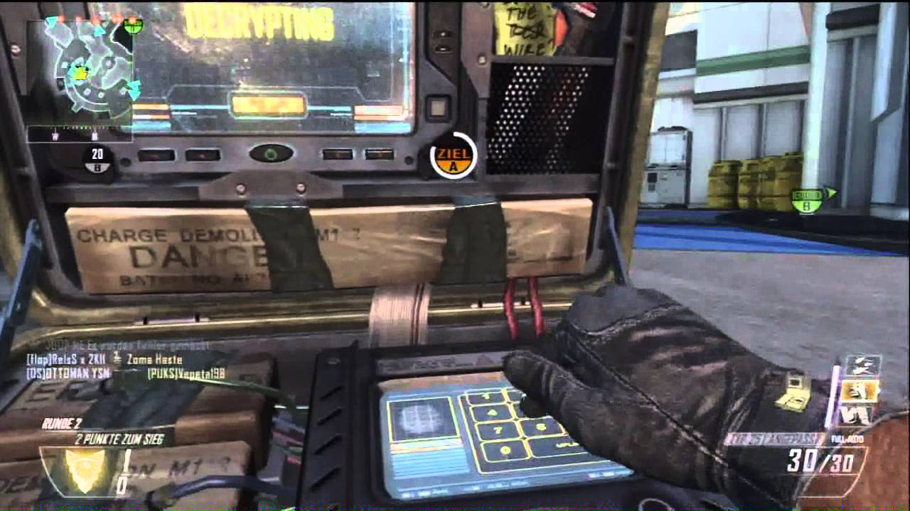 Black Ops 2 // New map Vertigo // 71:9 // with Ottoman YSN ...