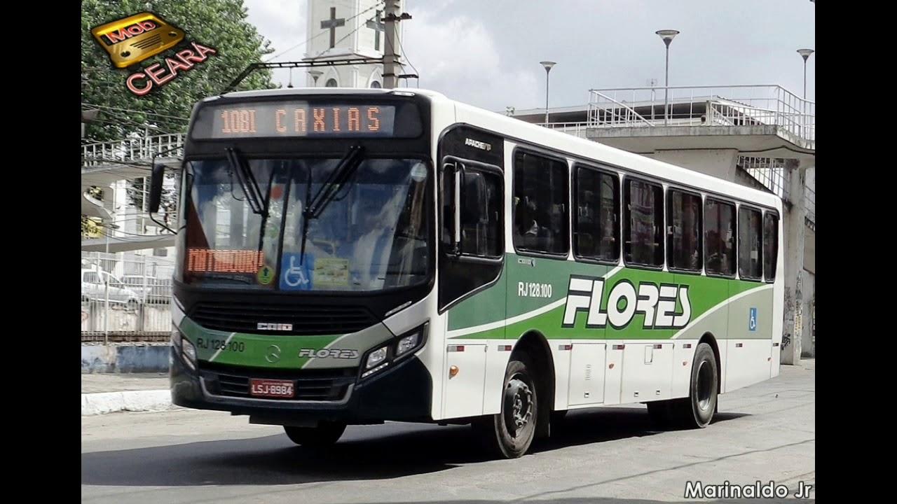 Auto Viação Flores-RJ ônibus dos estados - YouTube