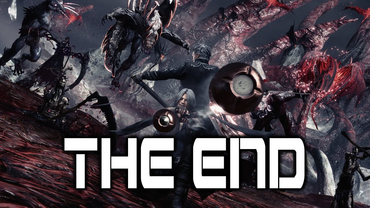 THE DEVIL'S END | Devil May Cry 5 Commentary Gameplay Walkthrough Part ...