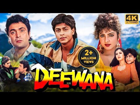 Deewana 1992 Movie rare Facts | sharukh Khan | Rishi Kapoor | Divya ...