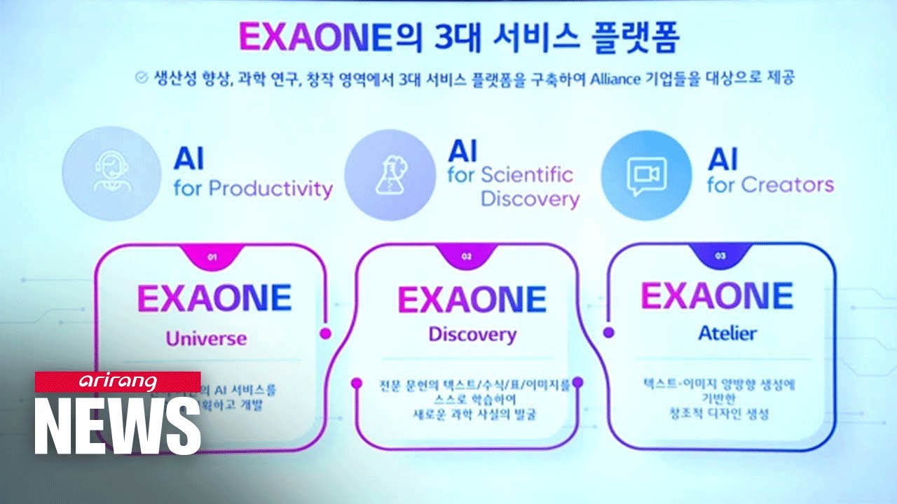 LG's large-scale language AI model "EXAONE" hopes to help science ...