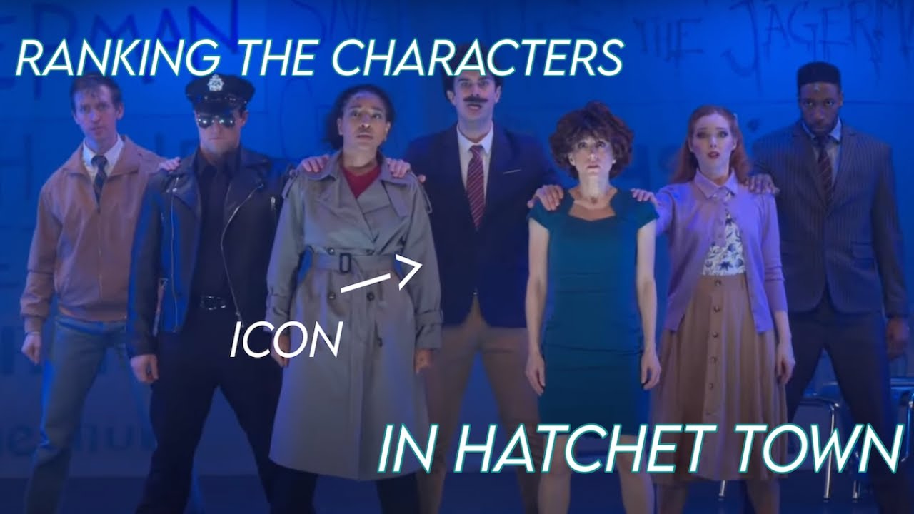 Ranking the characters from NPMD's Hatchet Town - YouTube