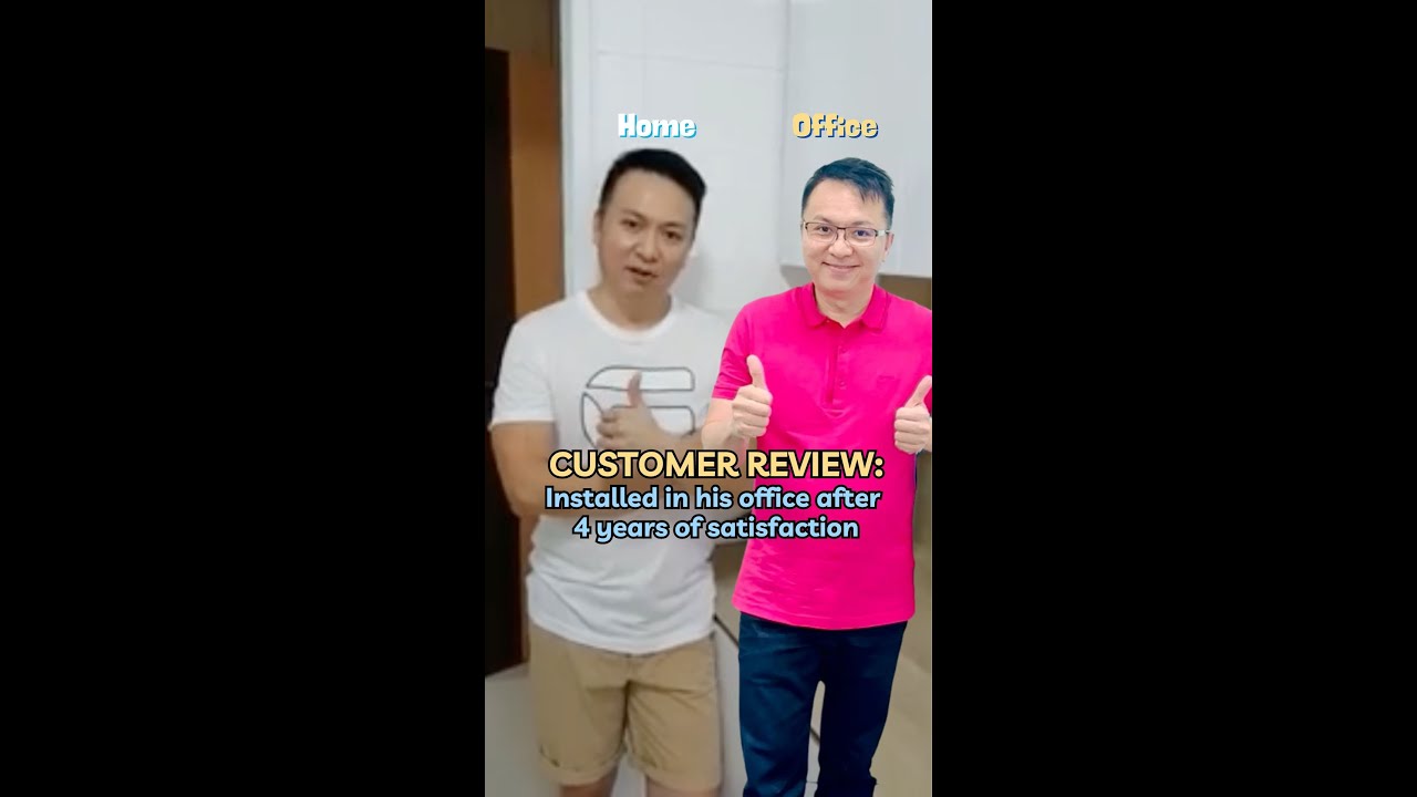 From home to workplace: Mr. Frey Ng chooses Coral Pure again after 4 ...