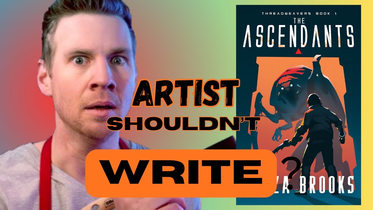 When an ARTIST writes a book | The Ascendants Review | The Ascendants ...