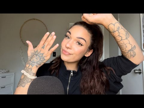 ASMR- Tattoo Tour - YouTube