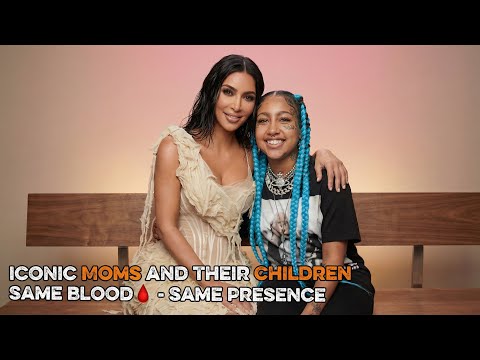 Celebrity Mothers and Their Daughters 🤩 - Next Generation 