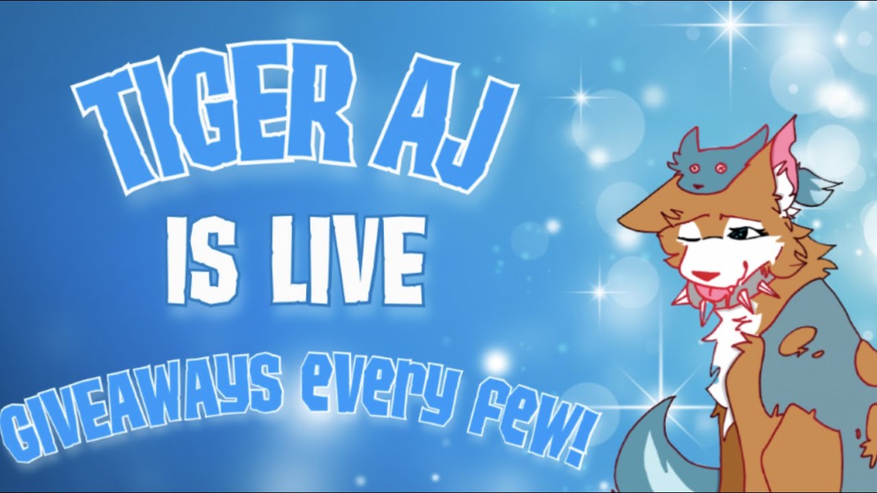 TIGER AJ IS LIVE!! GIVING SPIKES EVERY FEW!! - YouTube