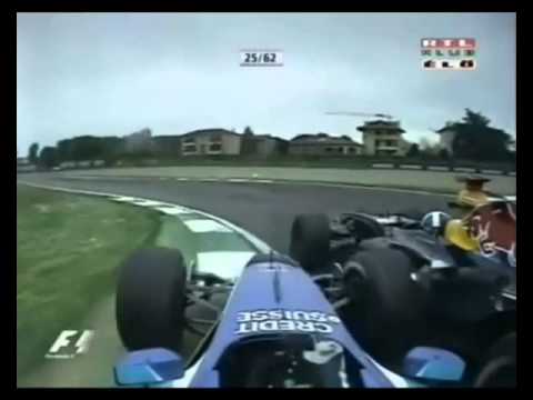 F1 middle fingers - YouTube