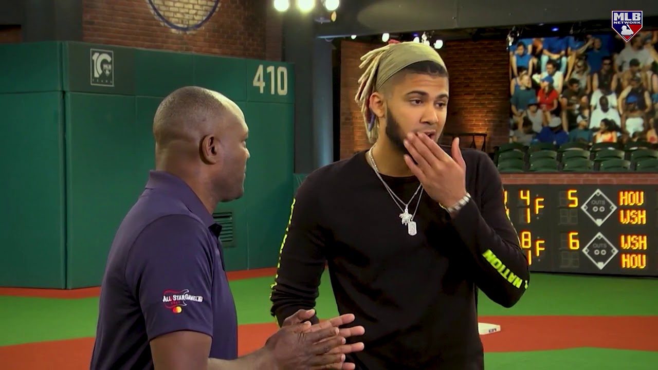 Fernando Tatis Jr on his family's legacy, 2019 - YouTube