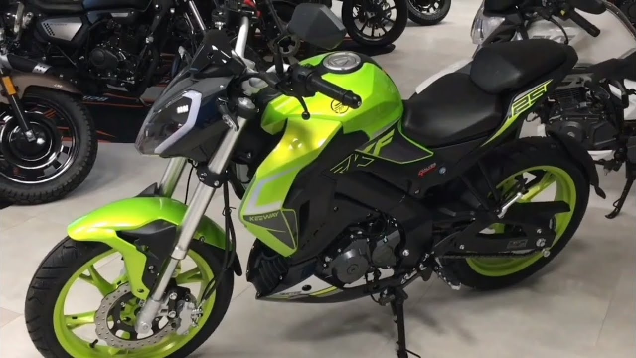 Keeway RKF 125 Launch in India⛽ Upcoming 125cc Bike in India 2024 ...