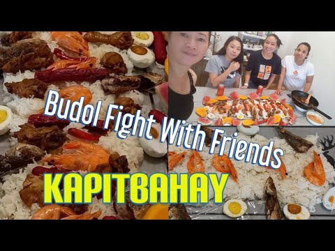 Budol Fight With Friends/ My Libre Pang Massage Chair - YouTube