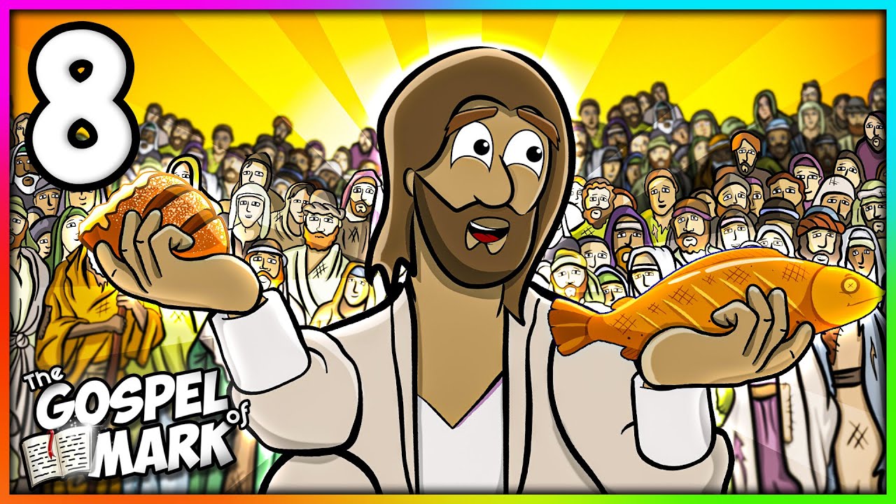 The Gospel of Mark | Animated Movie | Chapter 8 - YouTube