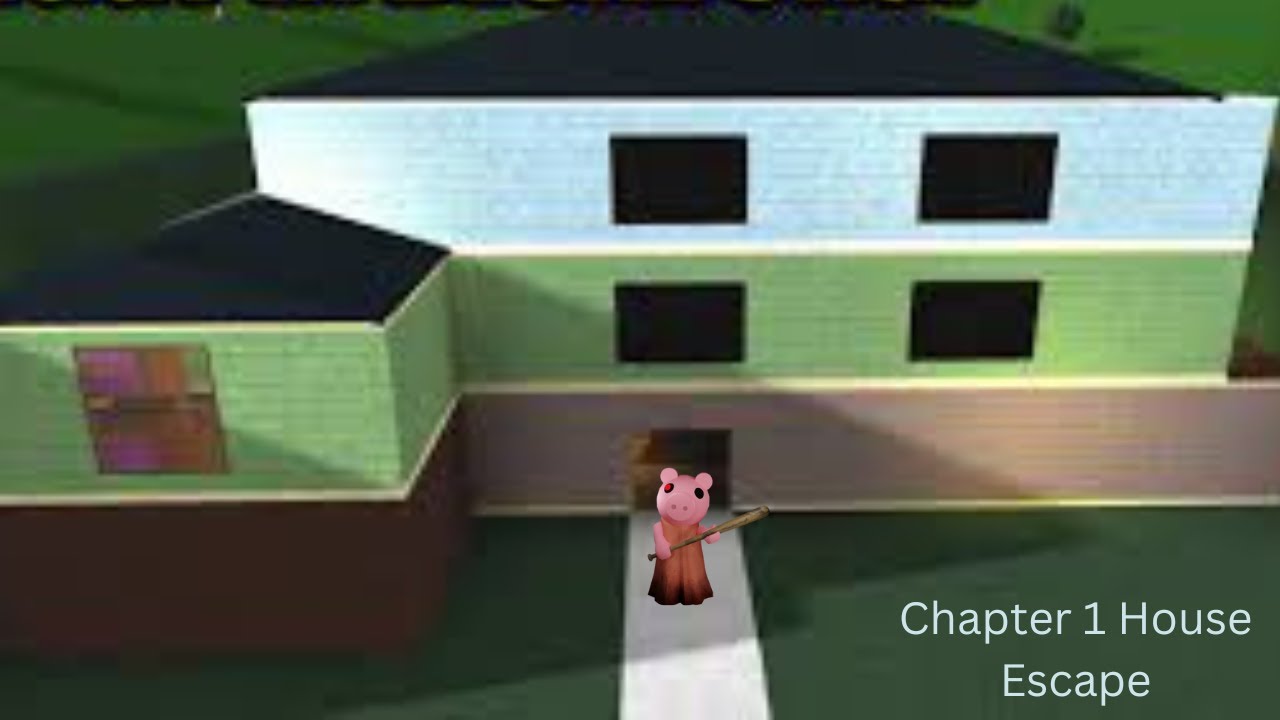 Escaping House Chapter 1 - YouTube