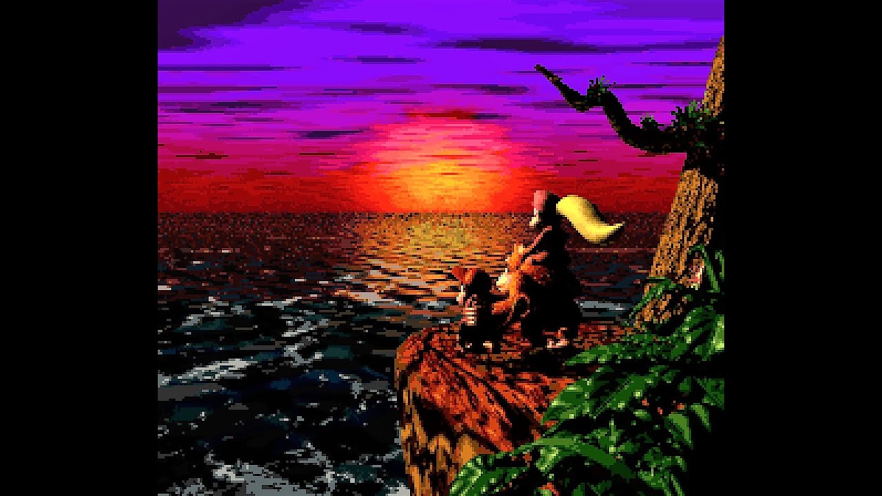 Donkey Kong Country 2: Diddy's Kong Quest (SNES) [Part 8: Lost World ...