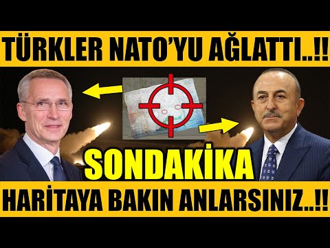 TÜRKLER NATOYU RESMEN İNLETTİ..!! HARİTAYA BAKARSANIZ ANLARSINIZ..!! (Azerbaycan Türkiye Son Dakika)