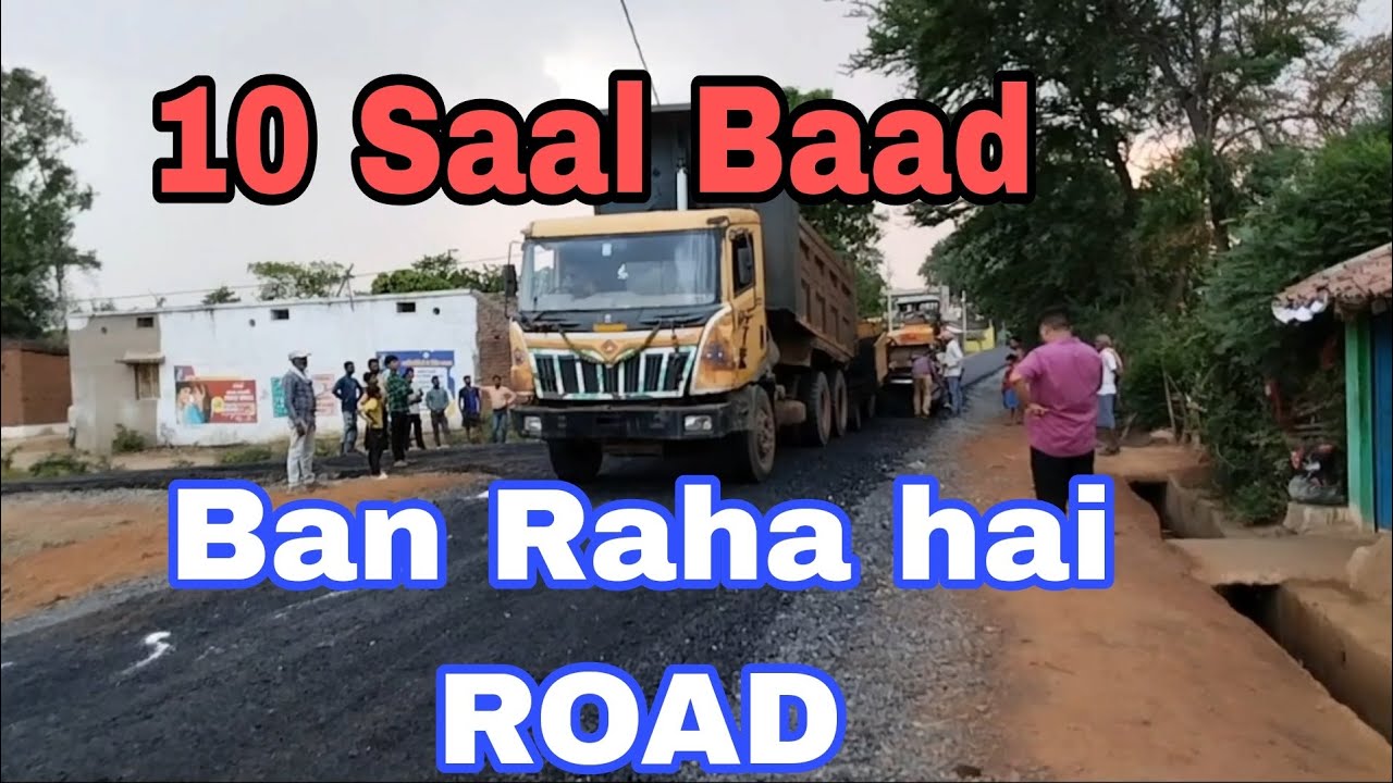 10 Saal Baad Ban Raha hai ROAD // @d.kcreation4446 @AjaySonwani-bn8fz ...