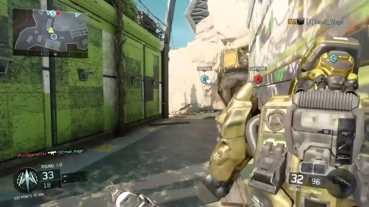 BLACK OPS 3 ECLIPSE DLC (2) "VERGE" GAMEPLAY/WALK THROUGH! - YouTube