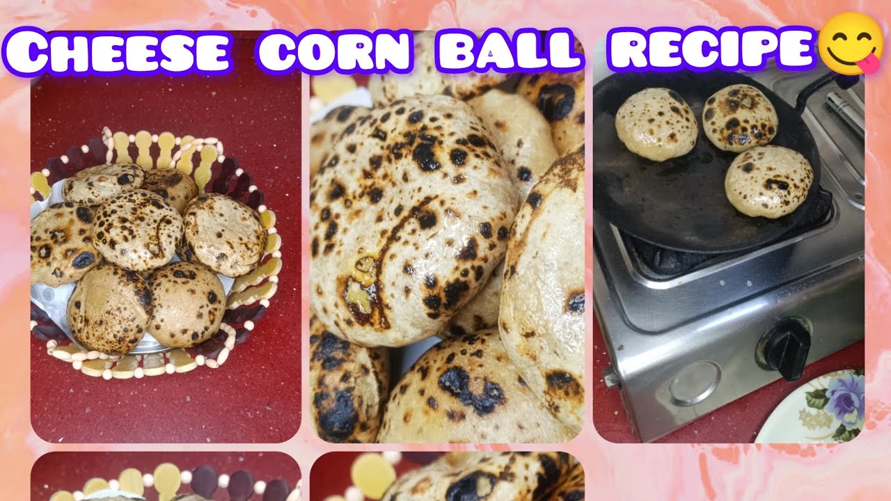 Cheese corn ball recipe😋#snack #snackideas #newrecpie - YouTube