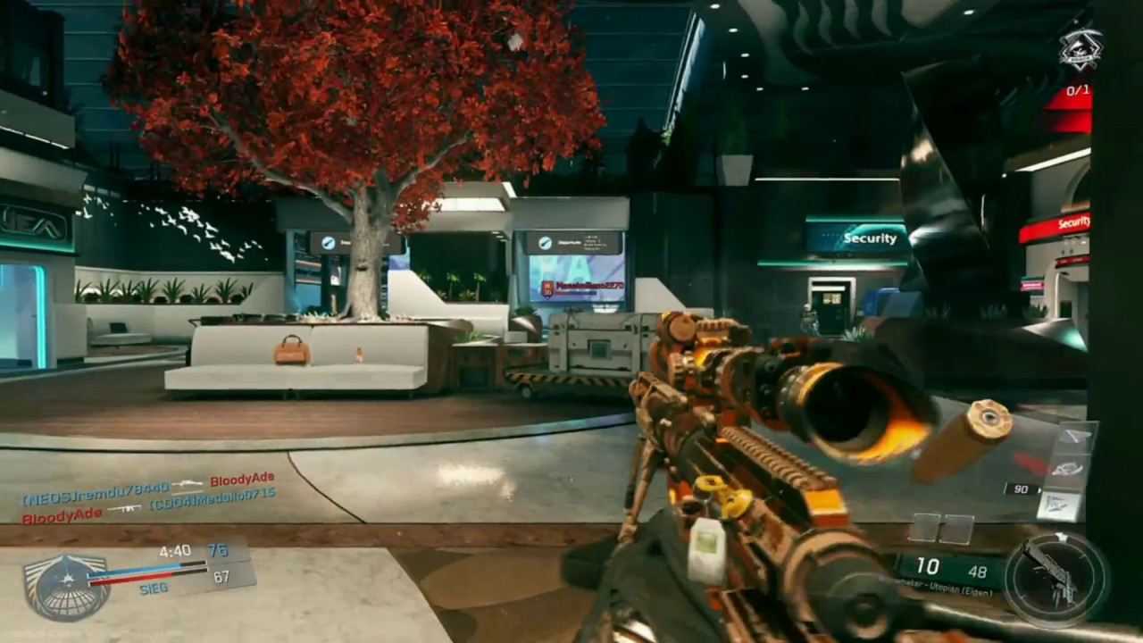 COD IW&MW Sniper Montage - YouTube