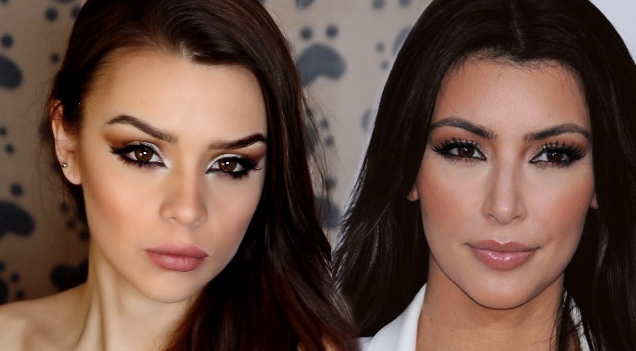 MW ♡ Вечерний МАКИЯЖ ♡ КИМ КАРДАШЬЯН ♡ makeup tutorial ♡ Мария Вэй ...