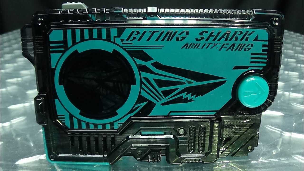 Kamen Rider Zero-One DX BITING SHARK PROGRISE KEY: EmGo's Reviews N ...