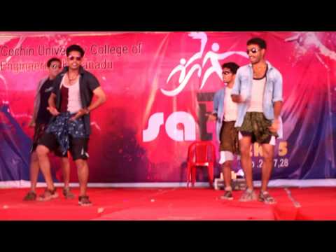 College fest || Boys dance ~Cucek -2015