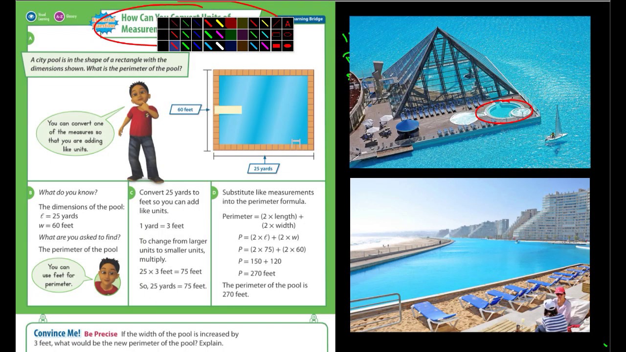 5th Math Envision 12-8 Lesson - YouTube