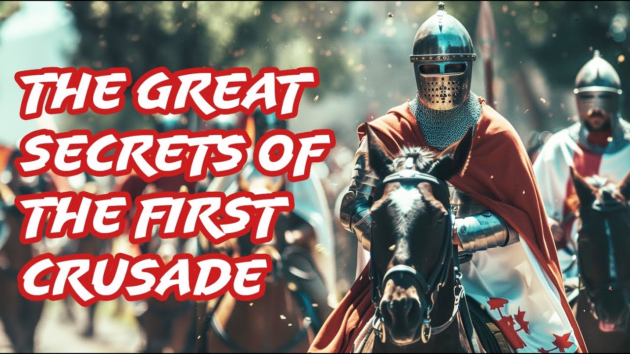 The great secrets of the Second Crusades #SecondCrusades # ...