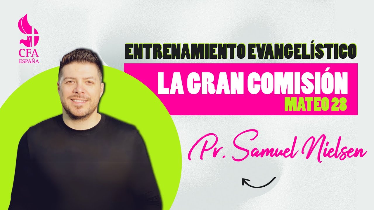 Pr. Samuel Nielsen - 19/11/2023 - YouTube