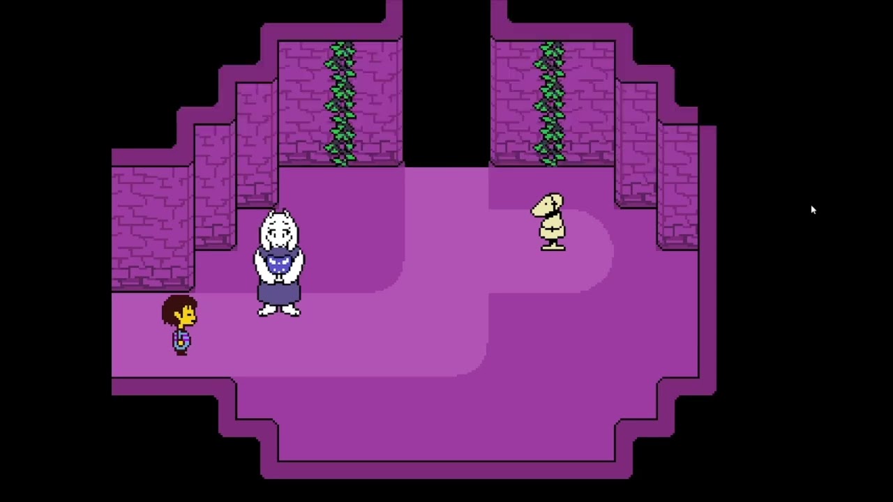 Undertale/the ruins, Part1 - YouTube