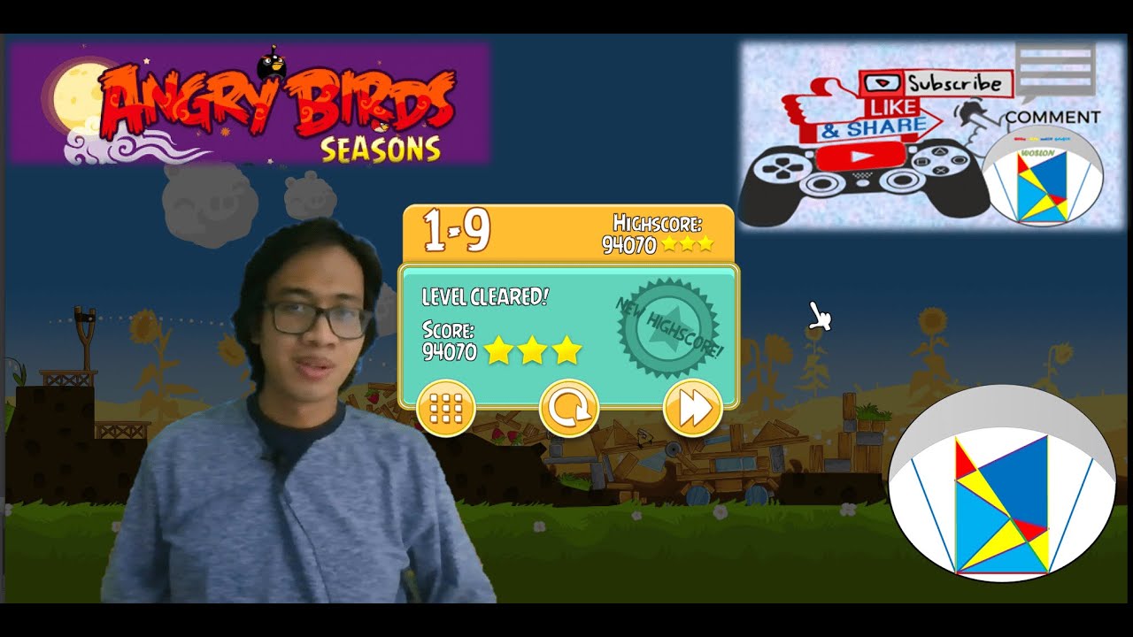 Angry Birds Seasons - Summer Pignic Picnic Game Level 7-9 (25/06/2020 ...