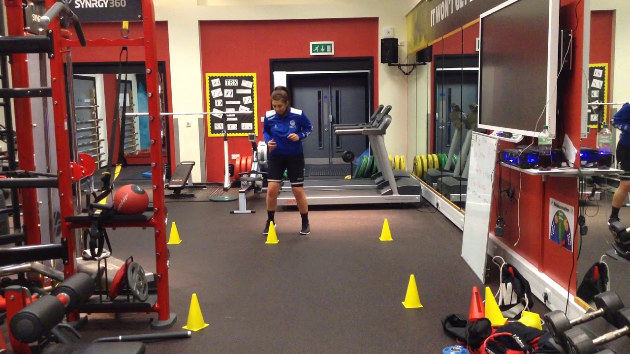 Cross over step - YouTube