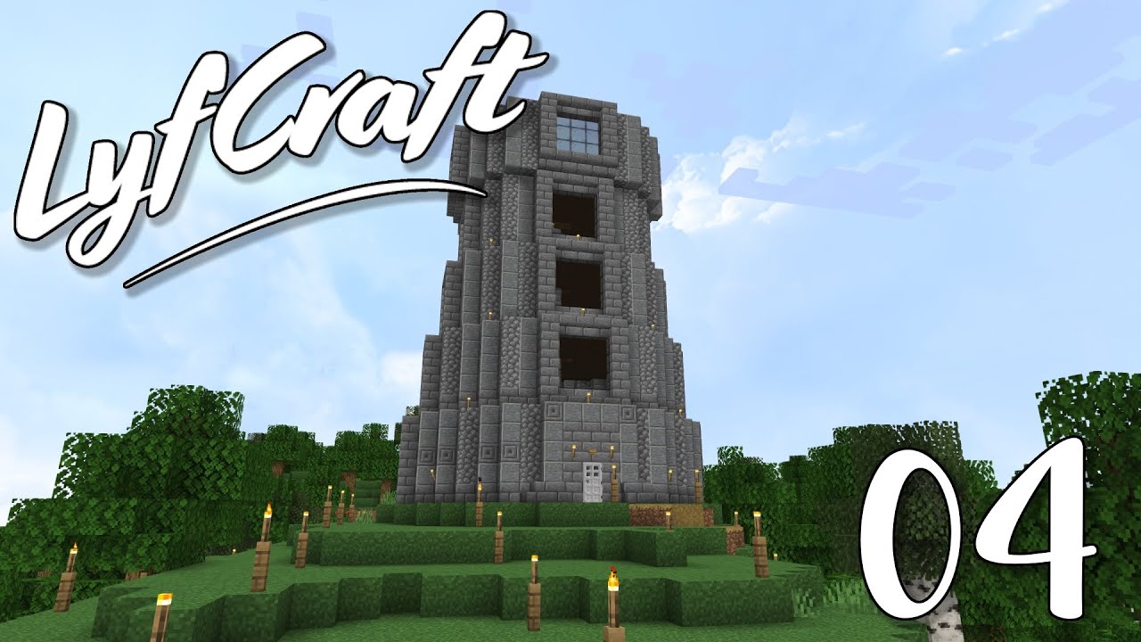 LyfCraft 💙 Episode 04 💙 Building The Rook - YouTube