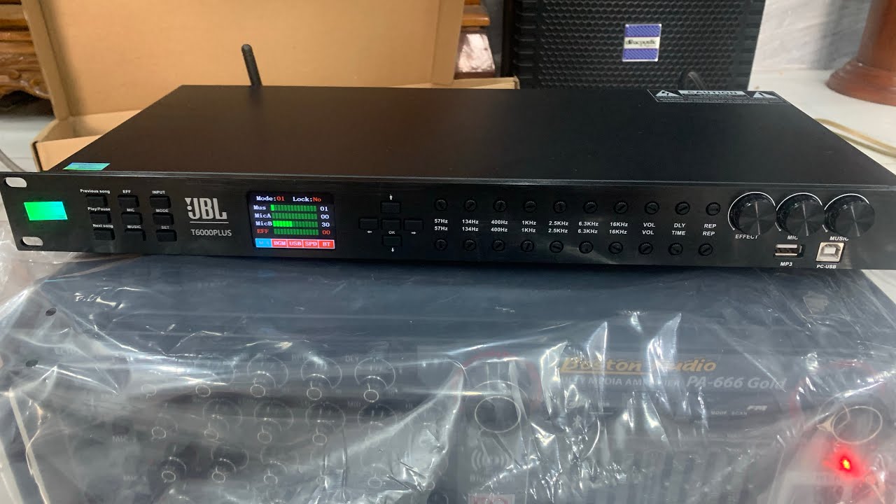 Vang số chỉnh cơ JBL 6000 nhập xịn âm thanh hay lh 0337650069 zallo ...